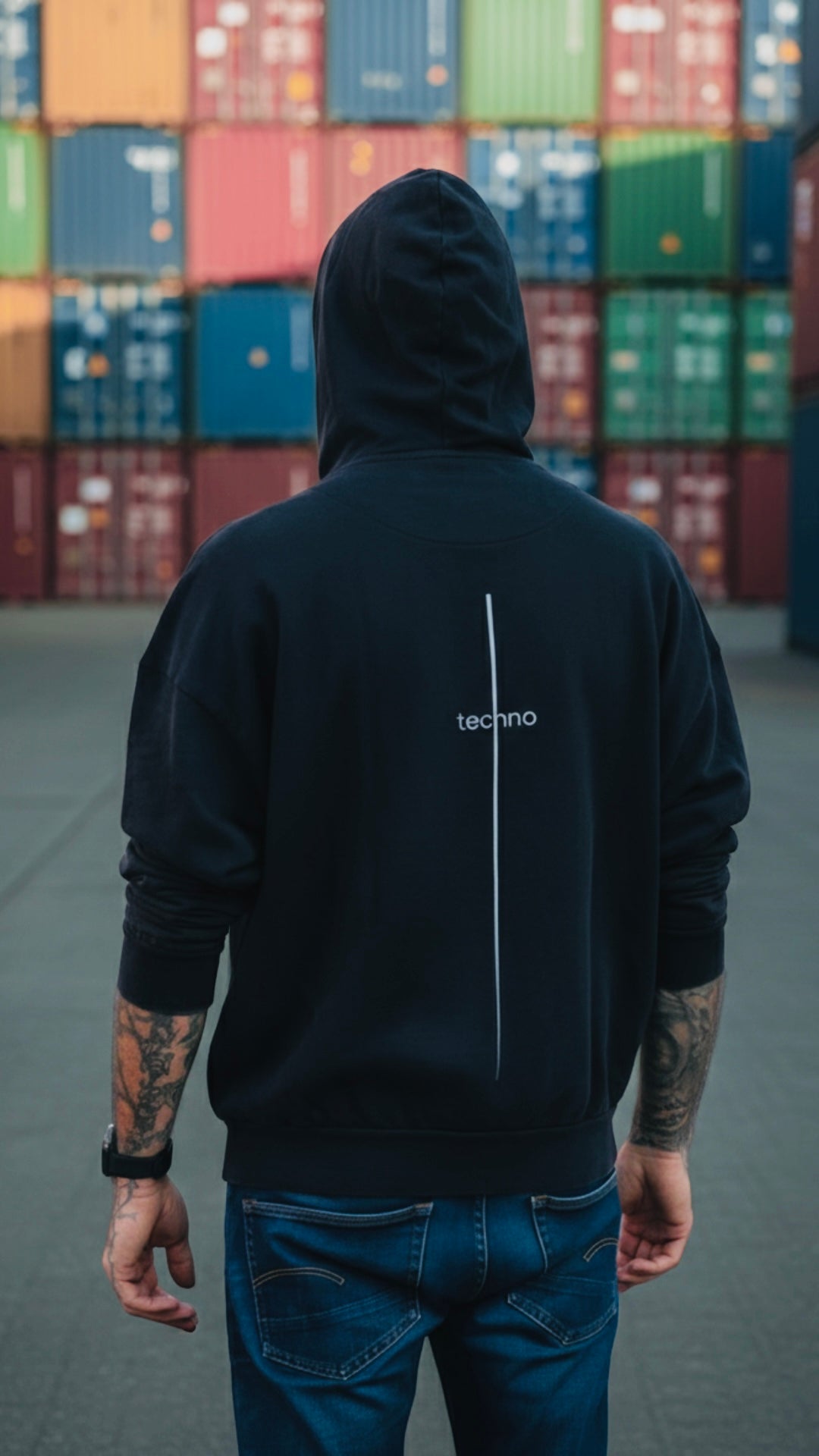 Techno & Rave Kleidung / Techno Outfits shoppen – technoARTig by Sky Club